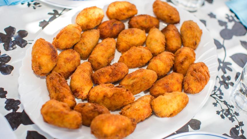 Día de la Croqueta: Todo sobre las croquetas: orígenes, variedades, cifras de consumo y dónde ...