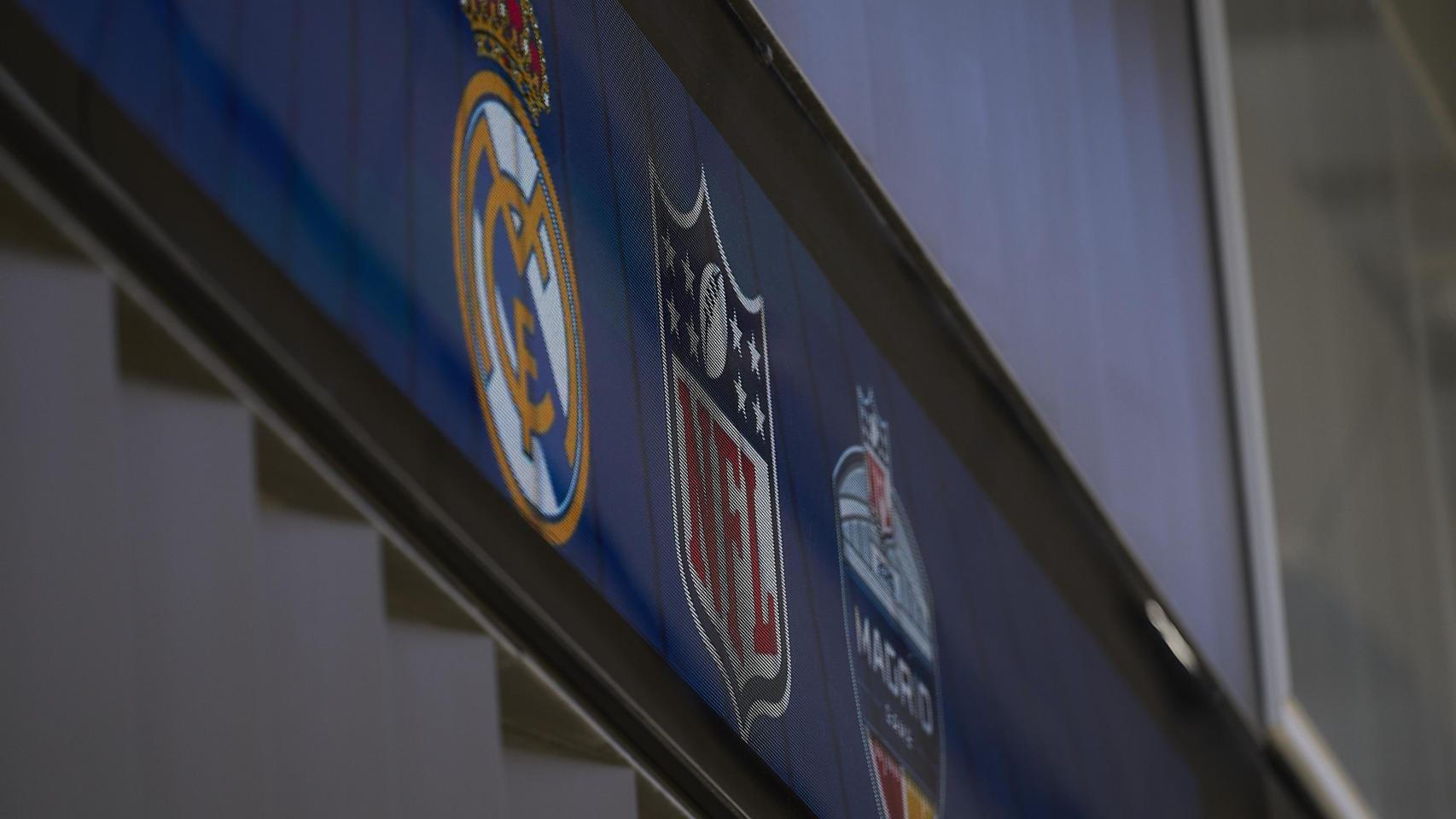 El banco Santander llega a un acuerdo de patrocinio con la NFL para el primer partido oficial de ...