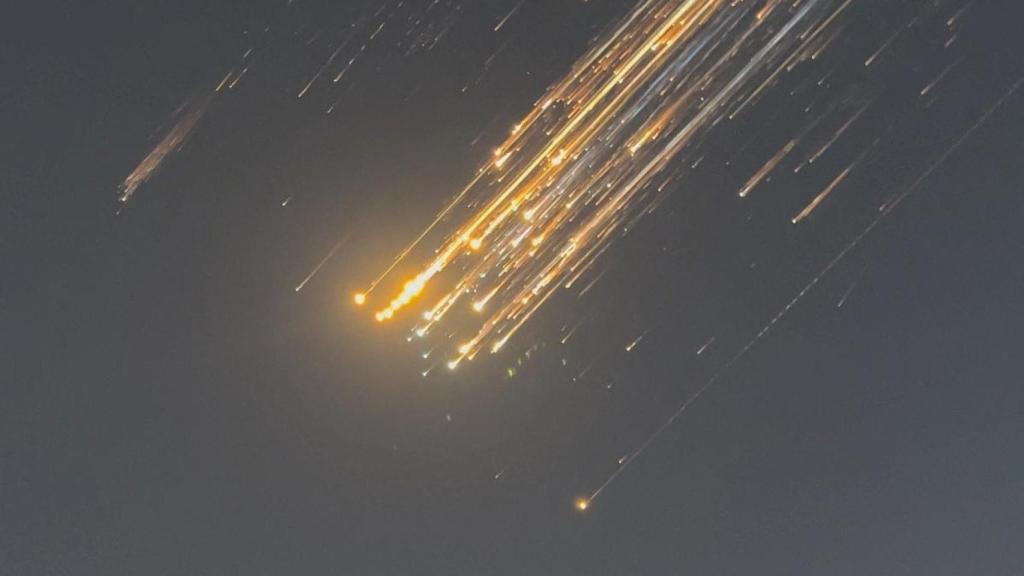 Así fue la impresionante explosión de Starship: los restos del cohete ...
