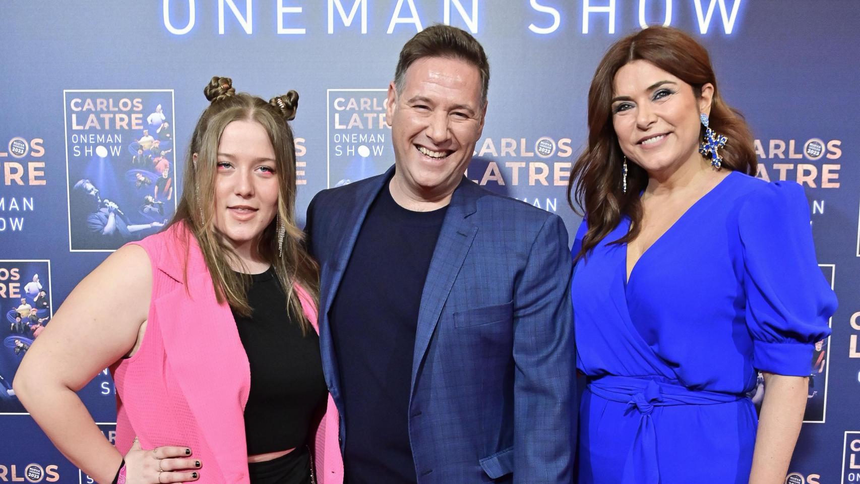 La historia de amor de Carlos Latre y Yolanda Marcos: una hija en común ...