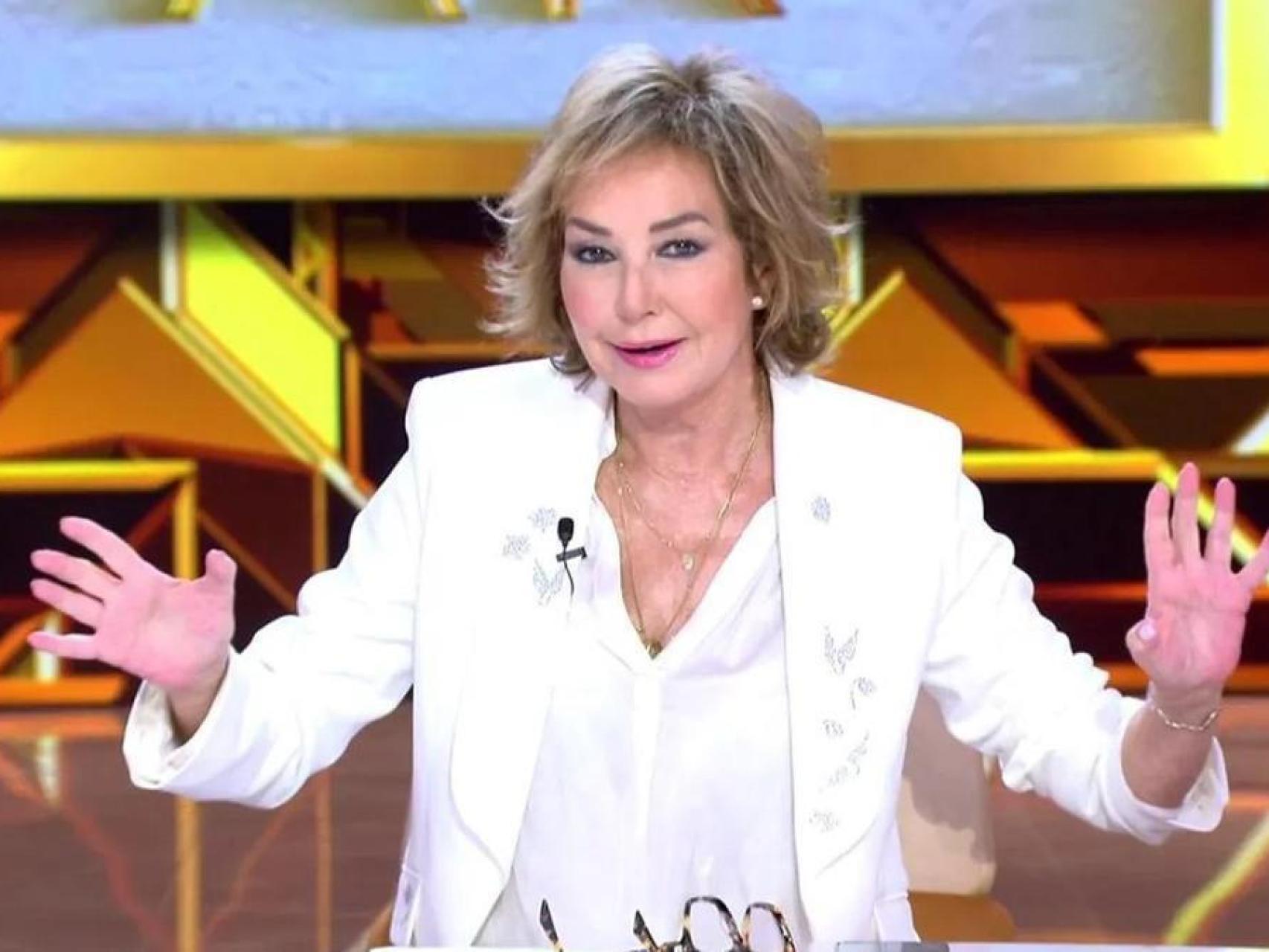 Ana Rosa Quintana, 'reina del VAR' de la política española, Premio Maga ...