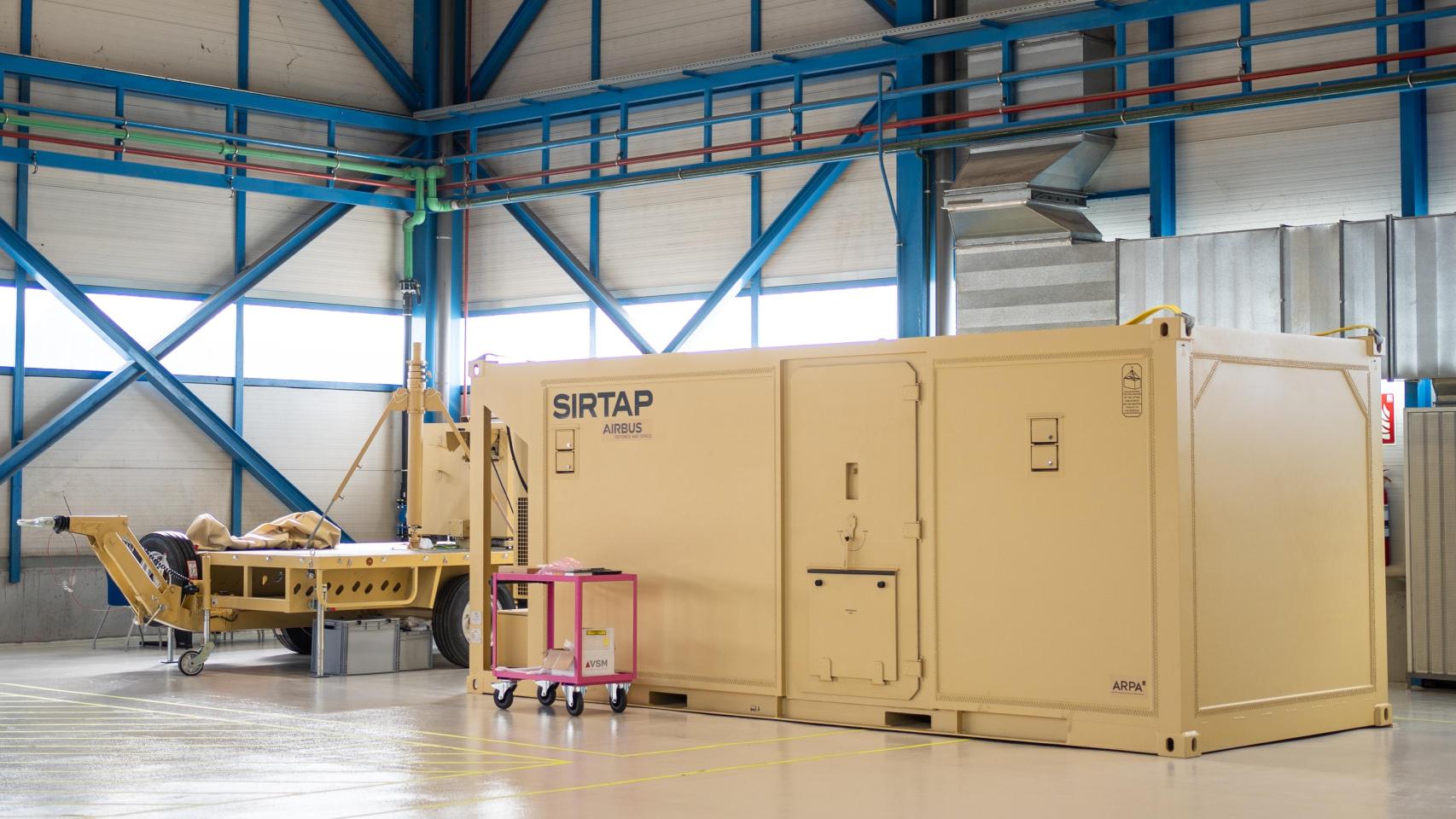 Modesto Revuelta, el ingeniero de Airbus al frente del 'dron espía ...