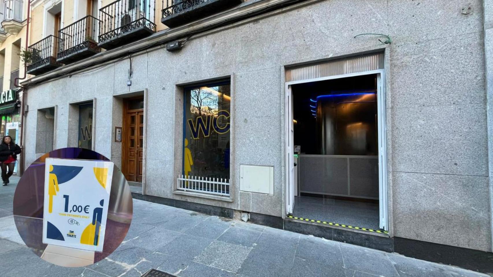Los baños privados a 1€ que llegan al centro de Madrid: 270 m2 llenos ...