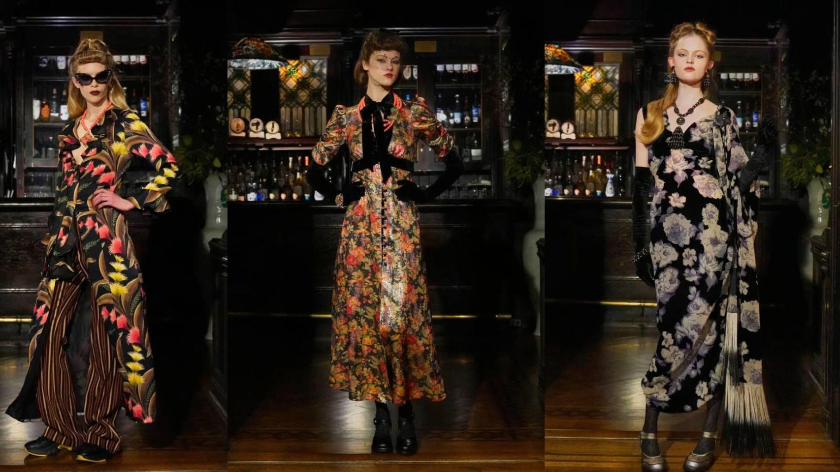 Del 'tailoring' al maximalismo: estas son las tendencias de la Semana ...