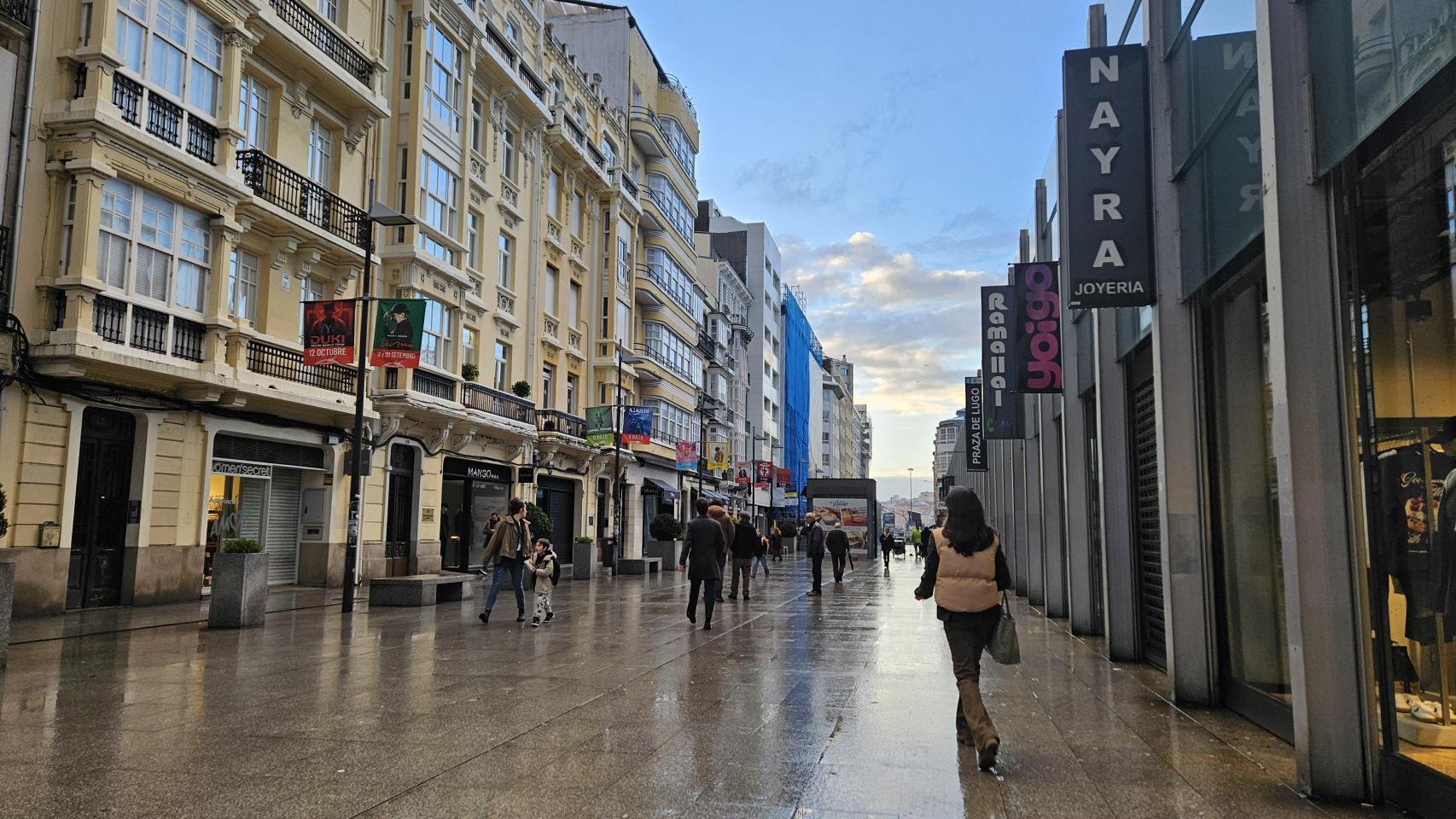 Miércoles de nubles y claros en A Coruña