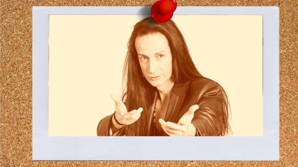 Qué fue de Sandro Rey, el vidente de melena kilométrica que fue vetado ...