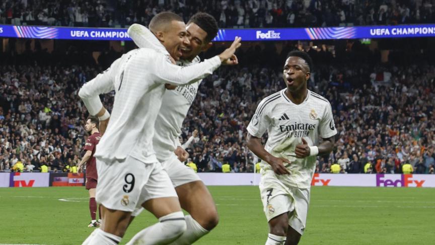 Un arma letal llamada Mbappé mete al Real Madrid en octavos de ...