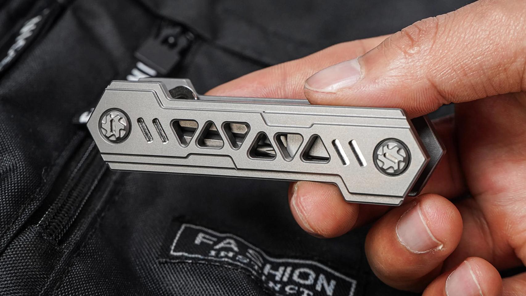 La ingeniosa herramienta multiusos con diseño modular para llevar ...