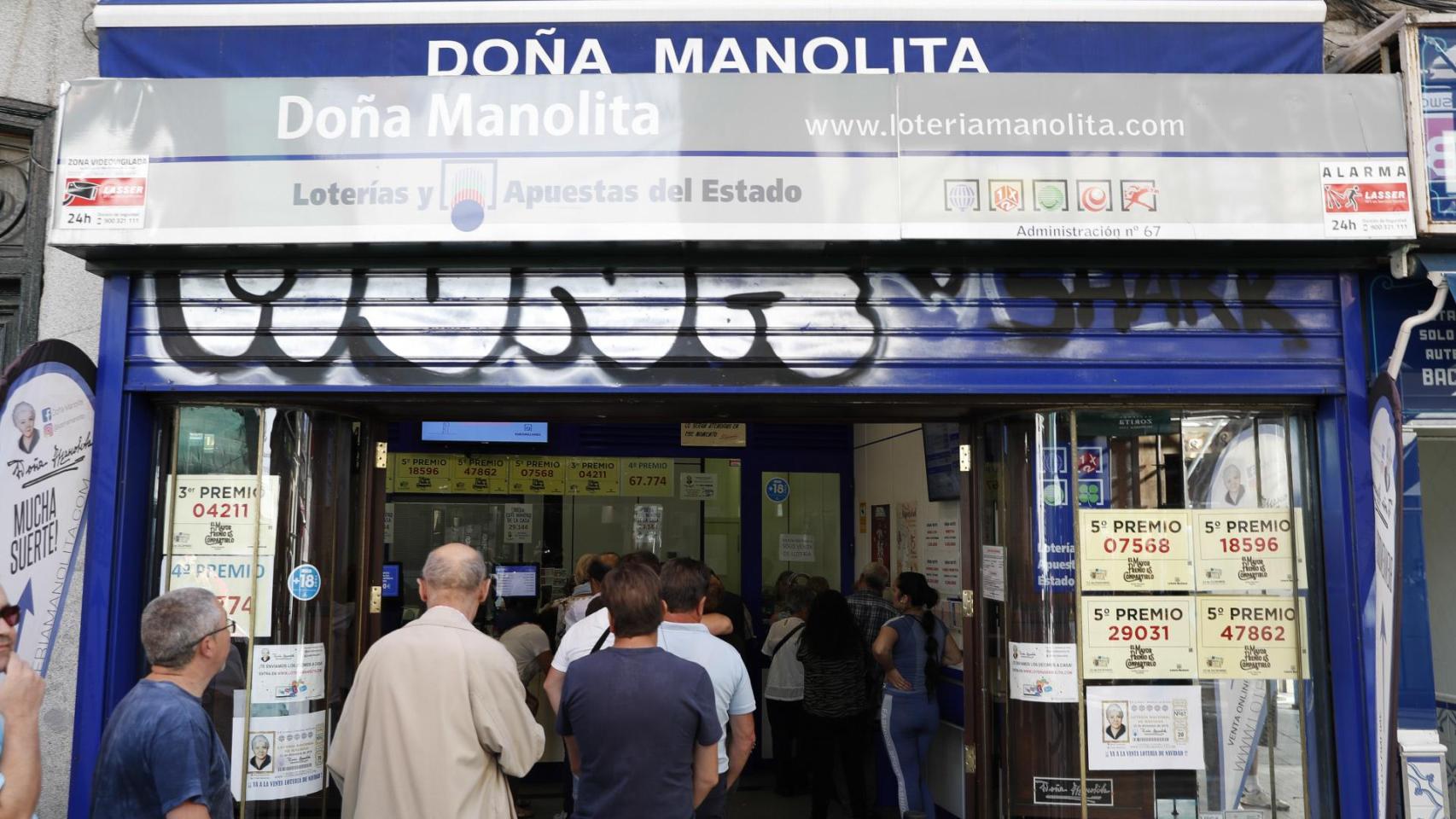 Comprobar Lotería Nacional hoy, jueves | Todos los resultados y números ...