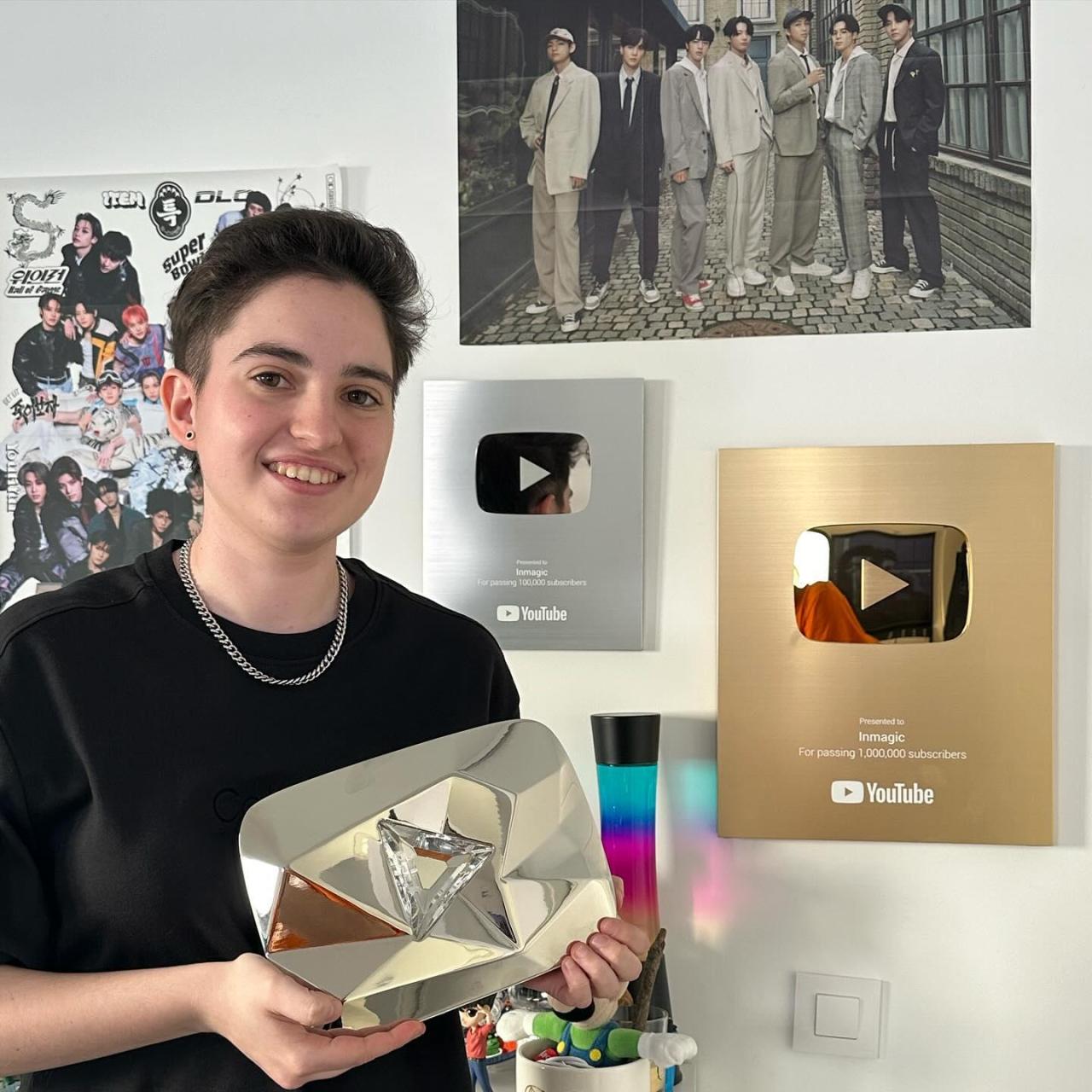 Inmaculada Quesada, la maga más viral: "Me preguntaban por qué hacía magia si yo debería ser ...