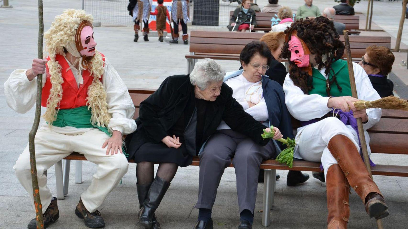 Carnaval 2025: O Merdeiro, el personaje más canalla del Entroido ...