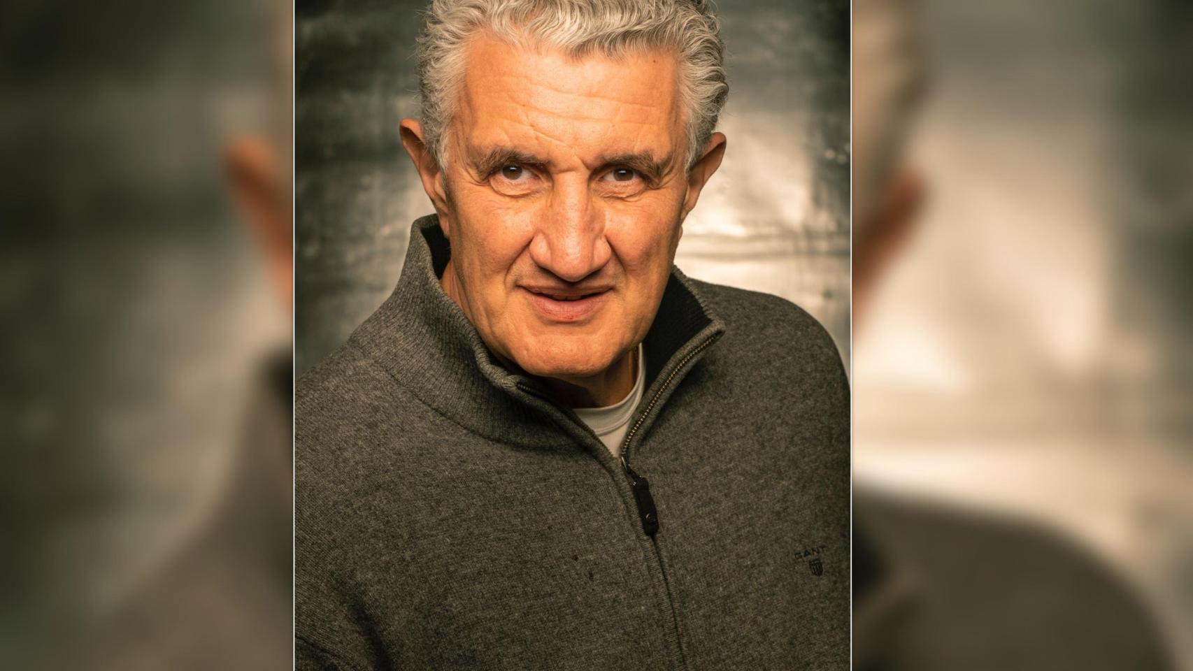 Fernando Romay, una visita de altura en Zamora: "Sé que soy ejemplo ...