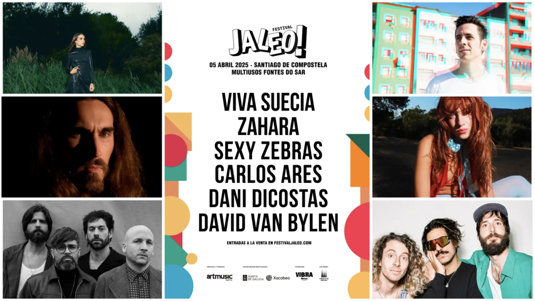 Cuenta atrás para la primera edición del Festival Jaleo! en Santiago