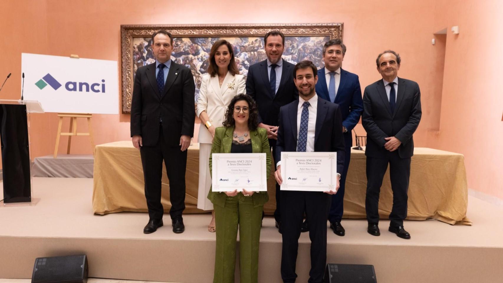 Gemma Rojo, investigadora de la Universidade da Coruña, gana el Premio ANCI 2024