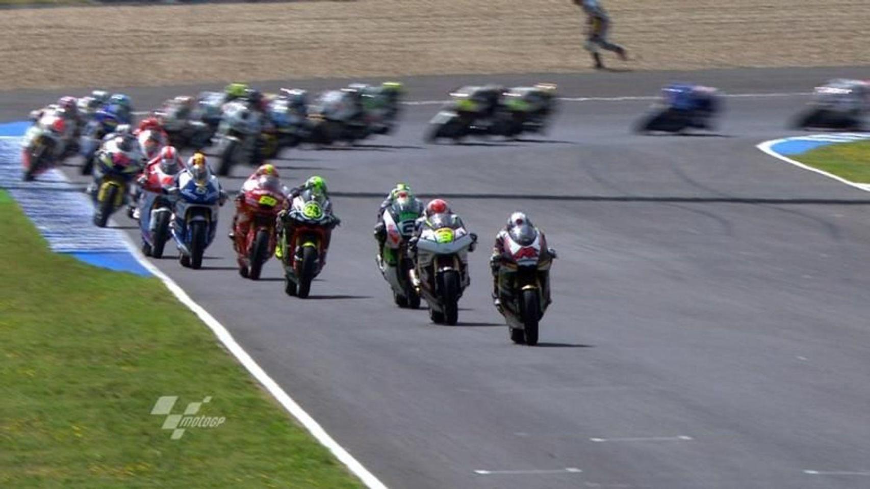 El pasado de Amadeo Llados en el motociclismo: competía con Marc ...