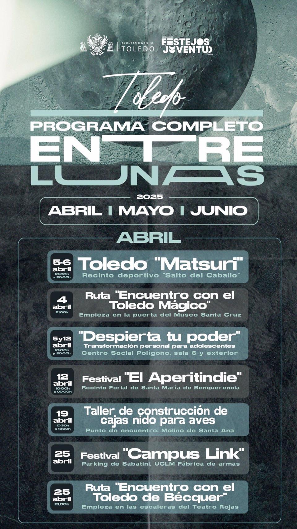 Festivales de música, feria de anime, talleres, rutas y mucho más en el ...
