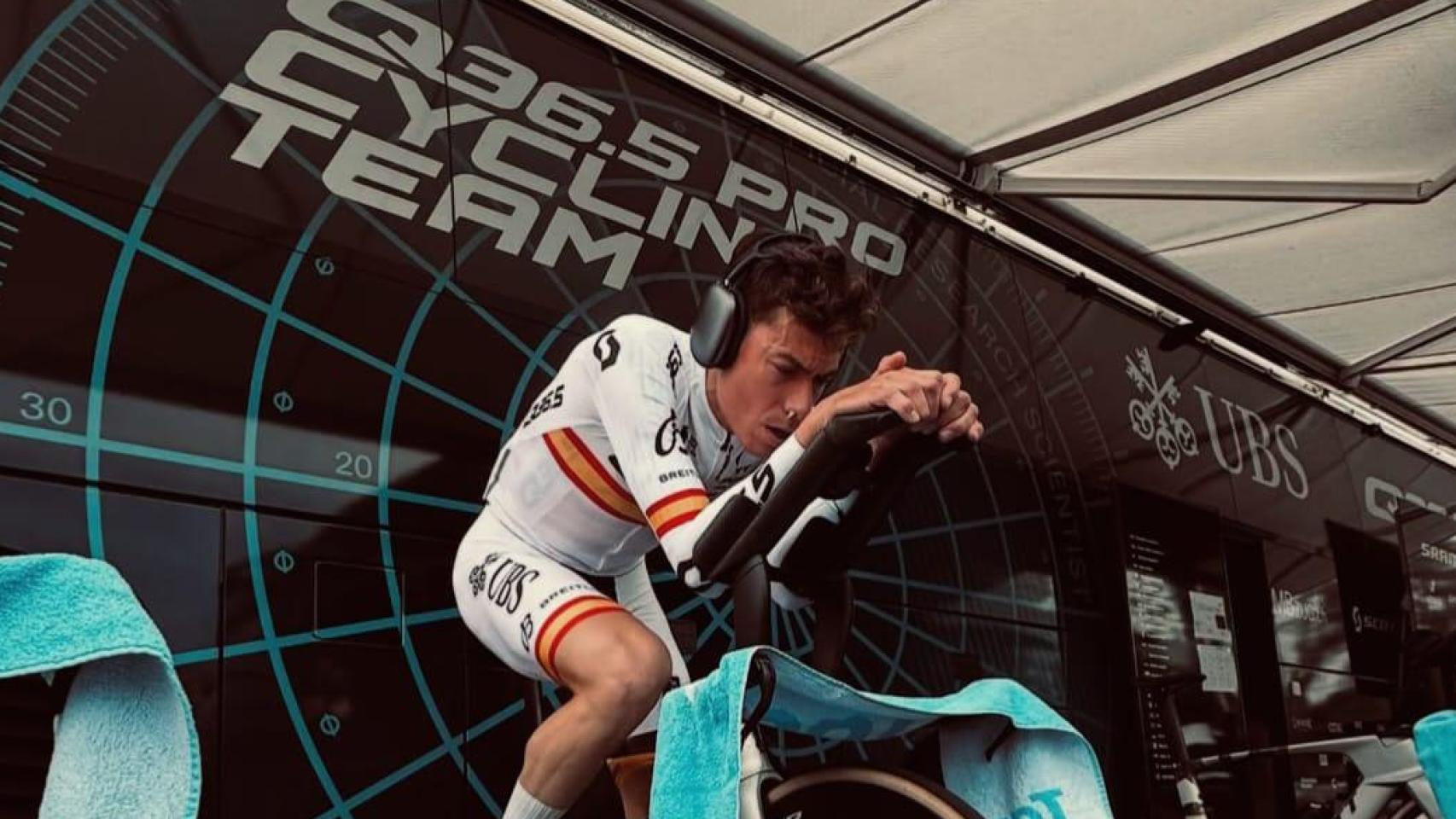 Q36.5, el 'otro' equipo español que debutará en La Vuelta 2025 con Tom Pidcock al mando: "Ahora ...