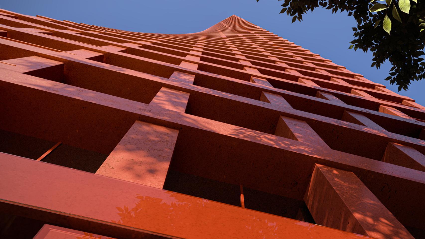 Torre Barcelona, el increíble rascacielos español que rota sobre sí ...