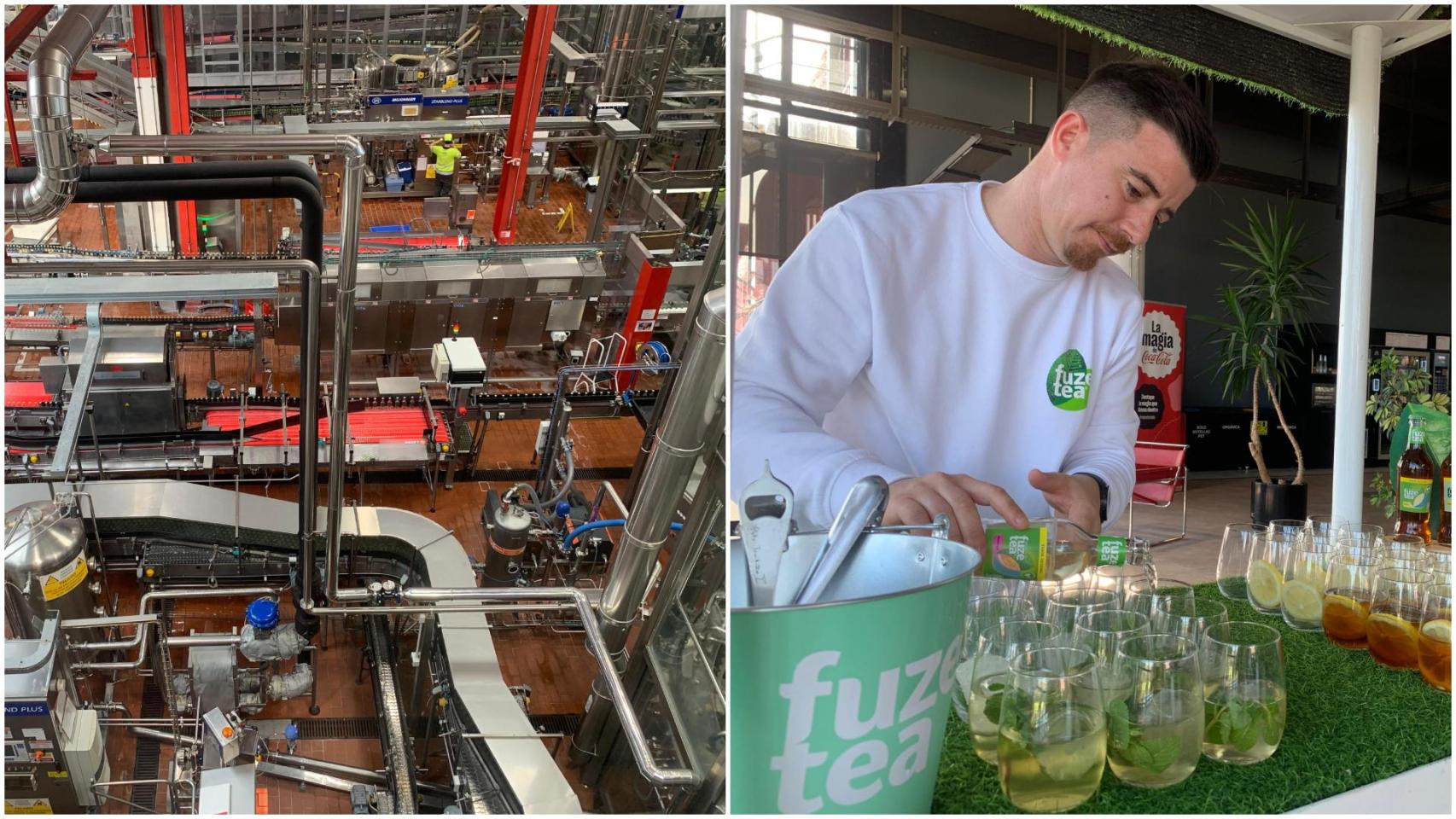 Coca-Cola apuesta en A Coruña por el té 'ready-to-drink' Fuze Tea: su ...