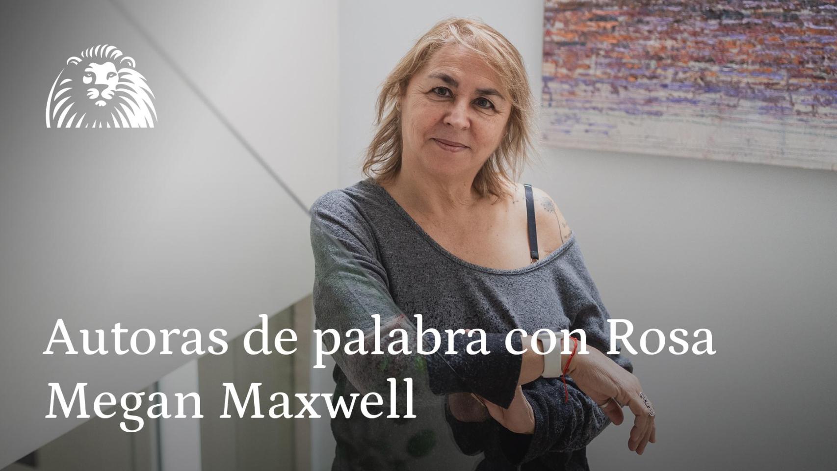Megan Maxwell, escritora: "Cuando has dado todo y te han jodido todo ...