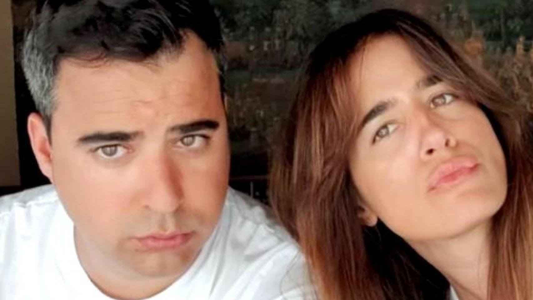 Así es la relación actual de Isabel Jiménez y su marido, Álex Cruz ...