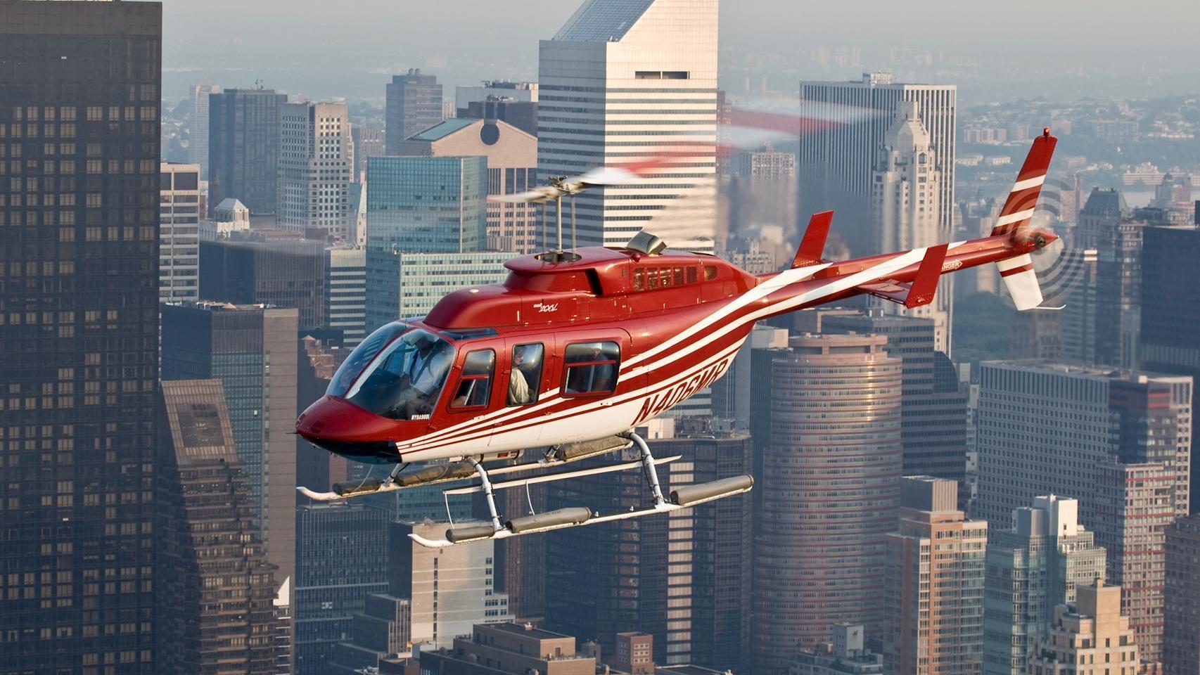 'Golpe a mástil', el fallo en el accidente del helicóptero en Nueva ...