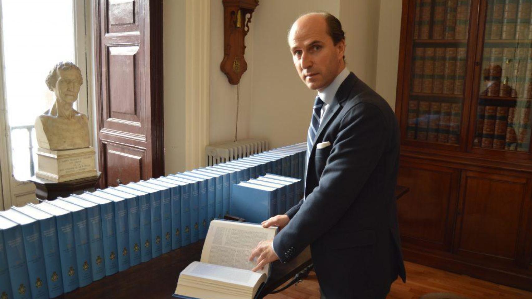 Talavera de la Reina nombrará Hijo Predilecto al académico Jaime Olmedo ...