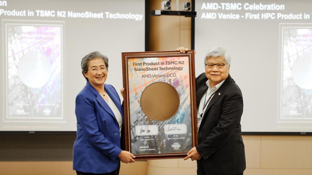 Así es EPYC Venice, el primer chip de 2 nm del mundo: un avance que ...