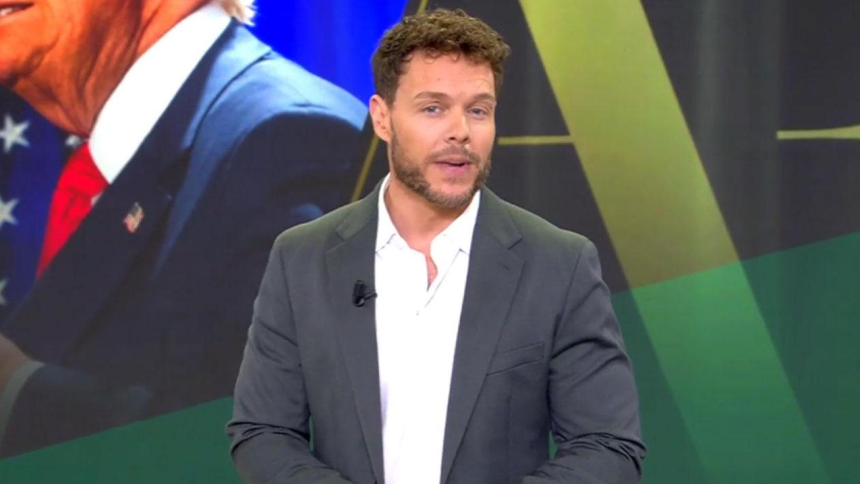 Jano Mecha, presentador de ‘El programa de Ana Rosa’: “Nos has mandado ...