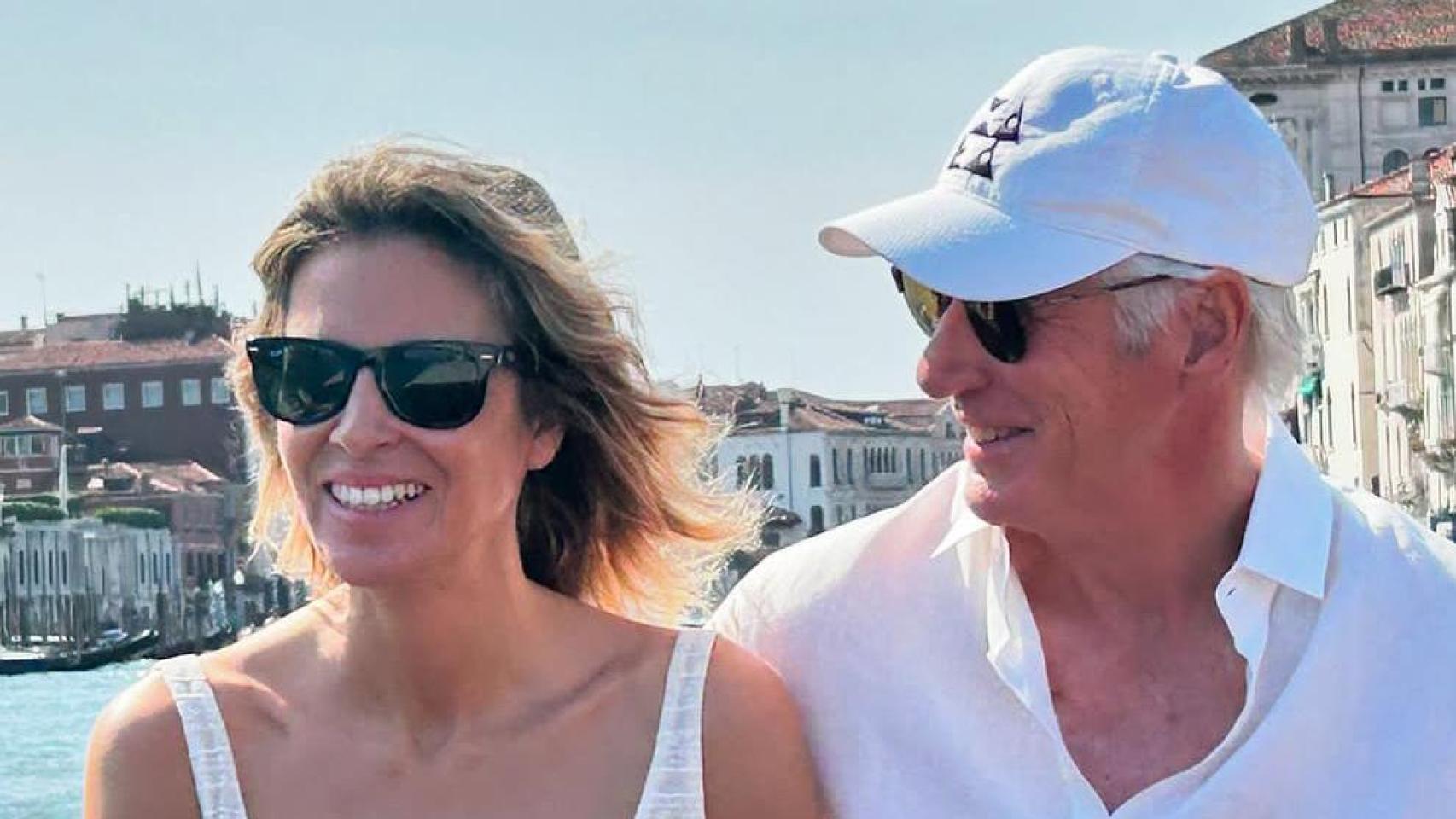 Richard Gere y Alejandra Silva anuncian un nuevo proyecto: "Damos un ...