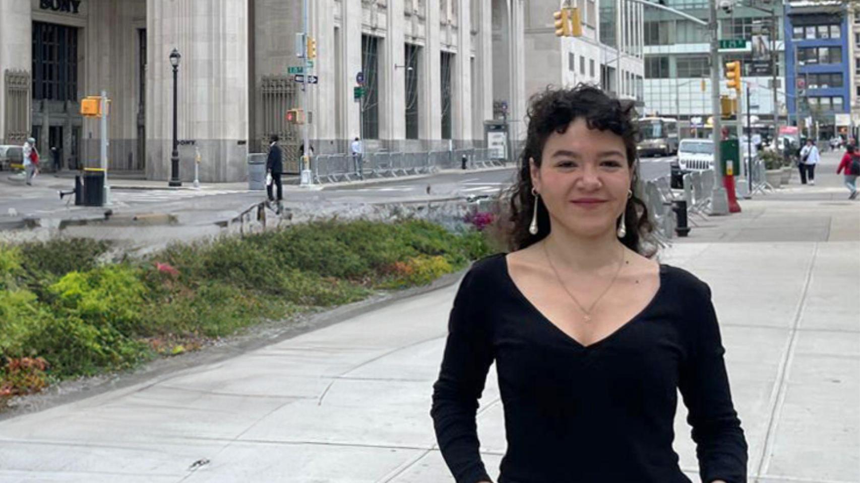 La obra de Marta Morato deja huella en Nueva York: "La arquitectura ...