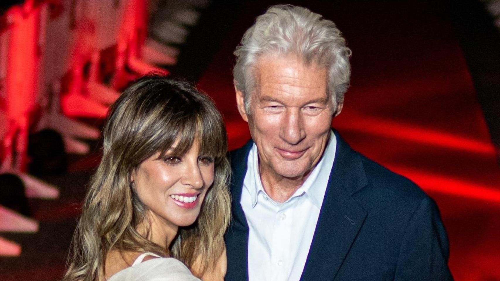 El perfil de Instagram de Richard Gere, a examen un mes después: su ...