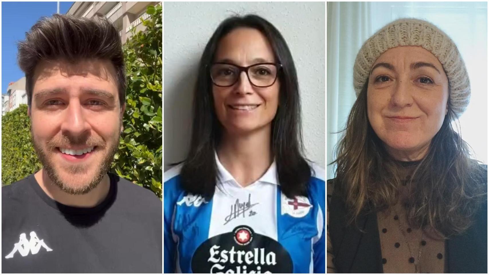 La campaña 'O Dépor é da Coruña' suma a su causa a rostros referentes ...