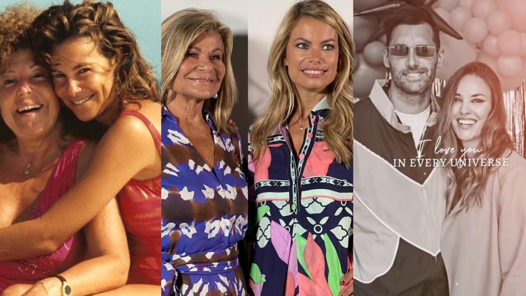 De Ana Obregón a Carla Goyanes y Rudy Fernández: así han sido las ...