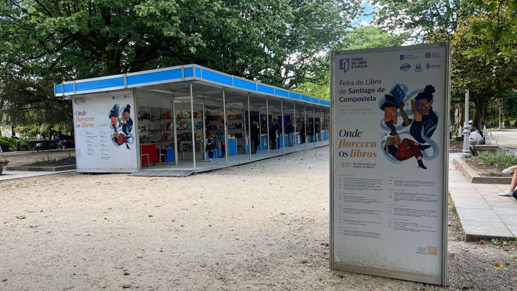 Así será la Feria del Libro de Santiago de Compostela: fechas, horario ...