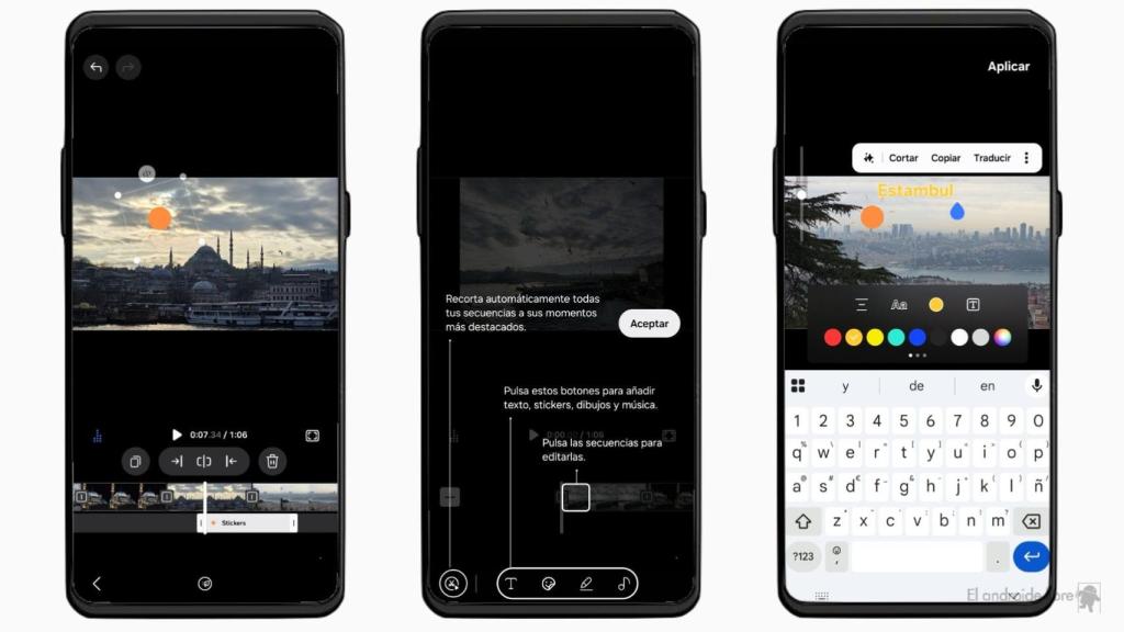 Samsung Studio, una aplicación gratuita muy sencilla para editar vídeo ...