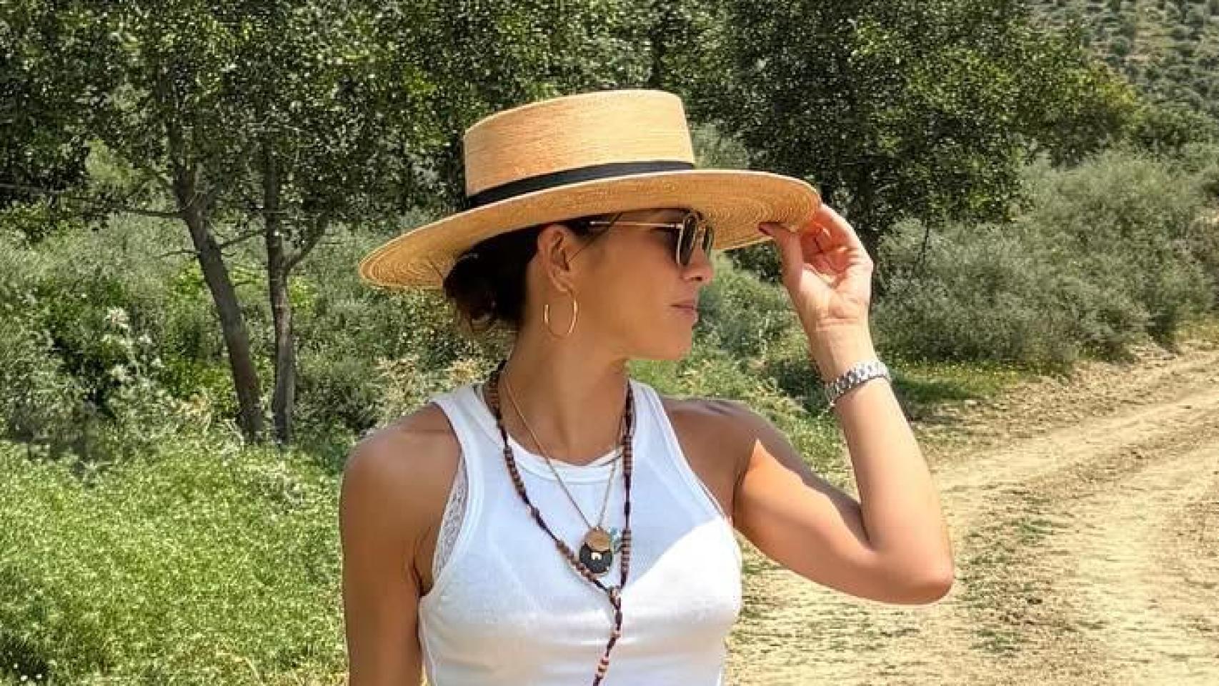 Virginia Troconis disfruta de unos días de desconexión en un pueblo de ...