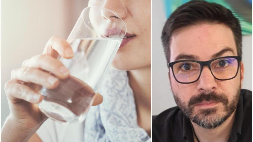 David Duarte, experto en nutrición: "Beber todo el agua que recomienda ...