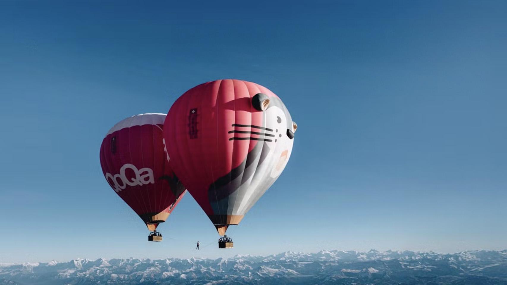 El impresionante vídeo a vista de dron del récord del mundo de ...