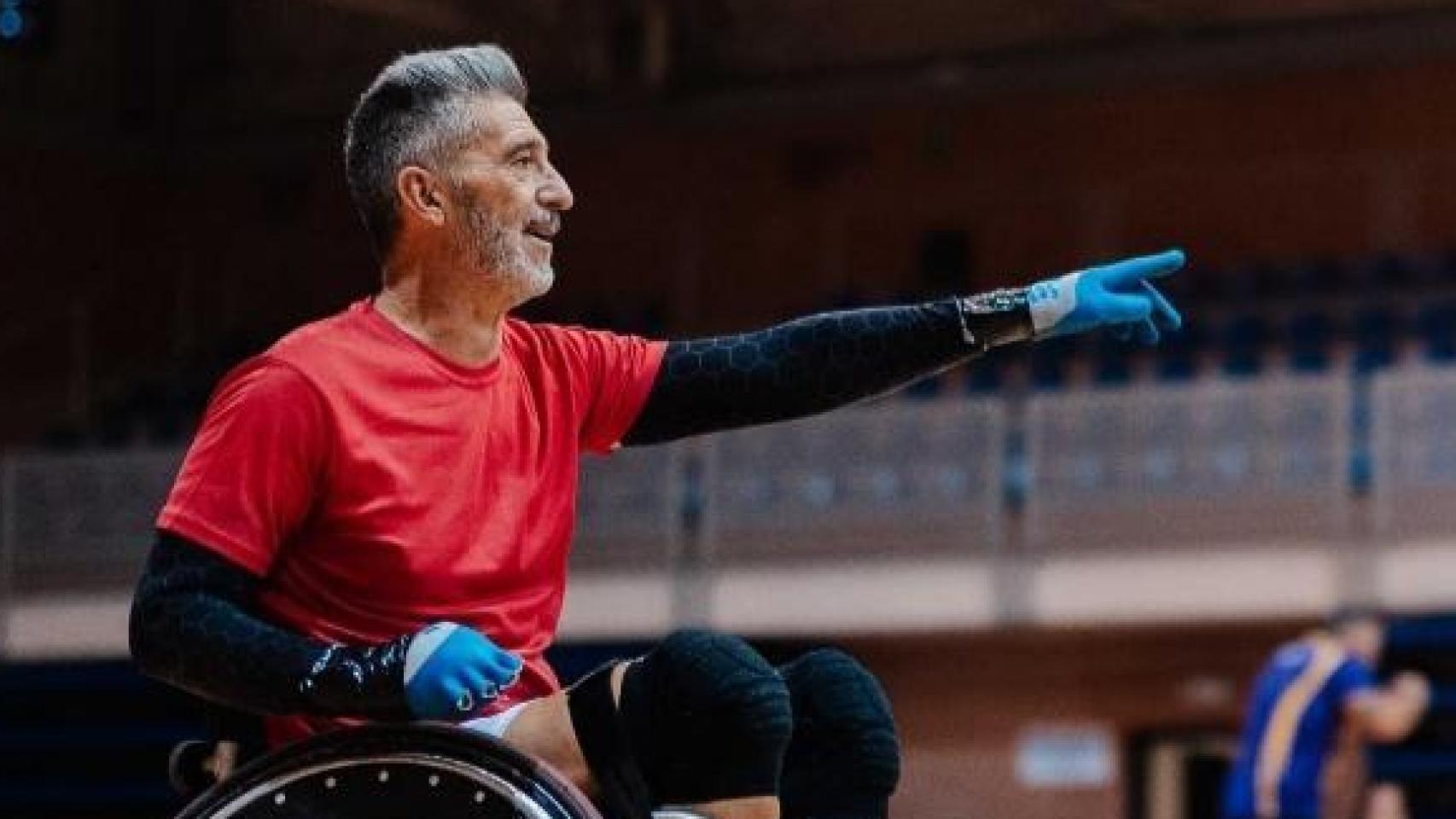 Una enfermedad rara retira del rugby adaptado a David Castrejón, el ...