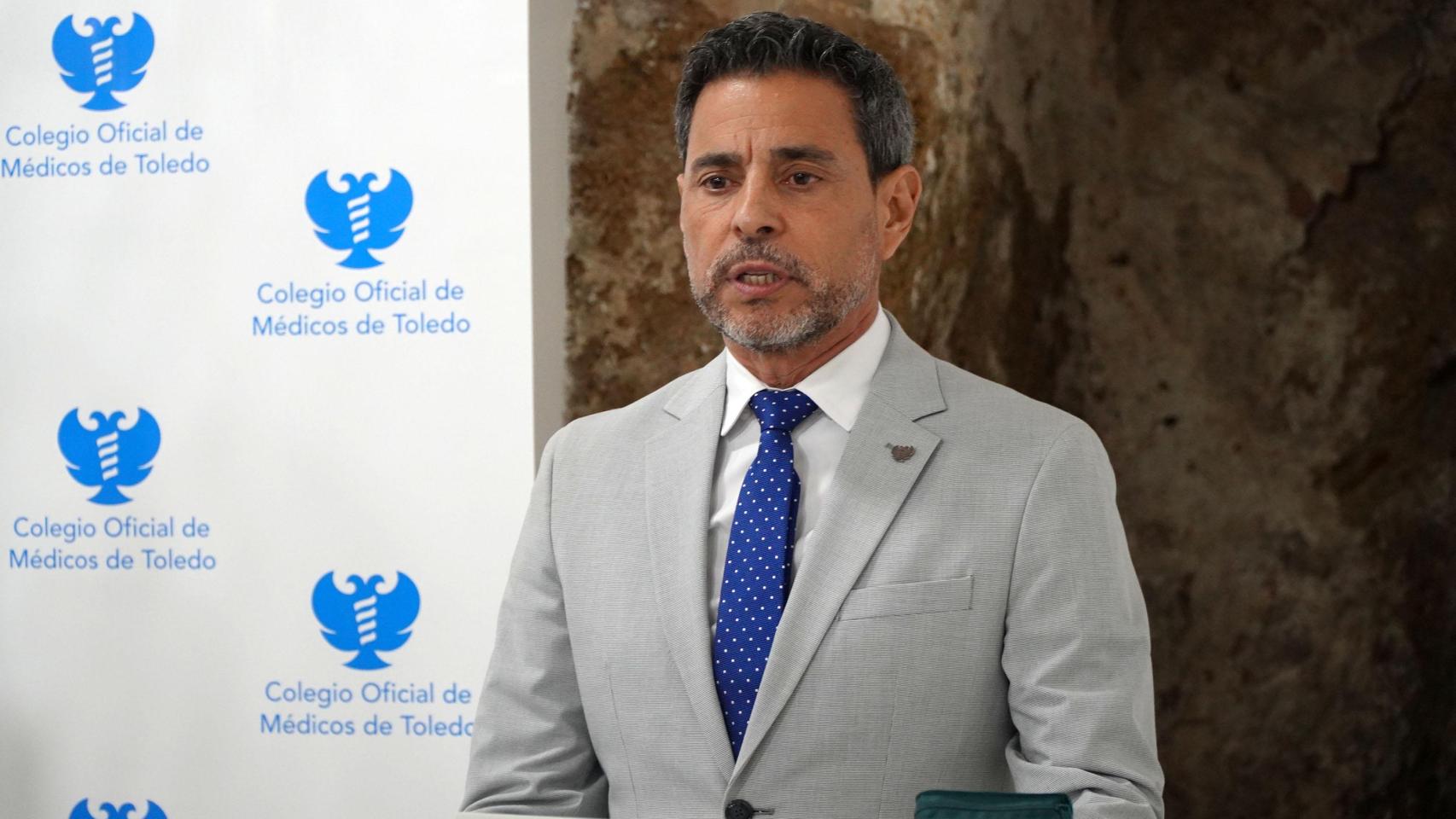 Raúl Calvo se pone al frente del Colegio de Médicos de Toledo con el ...