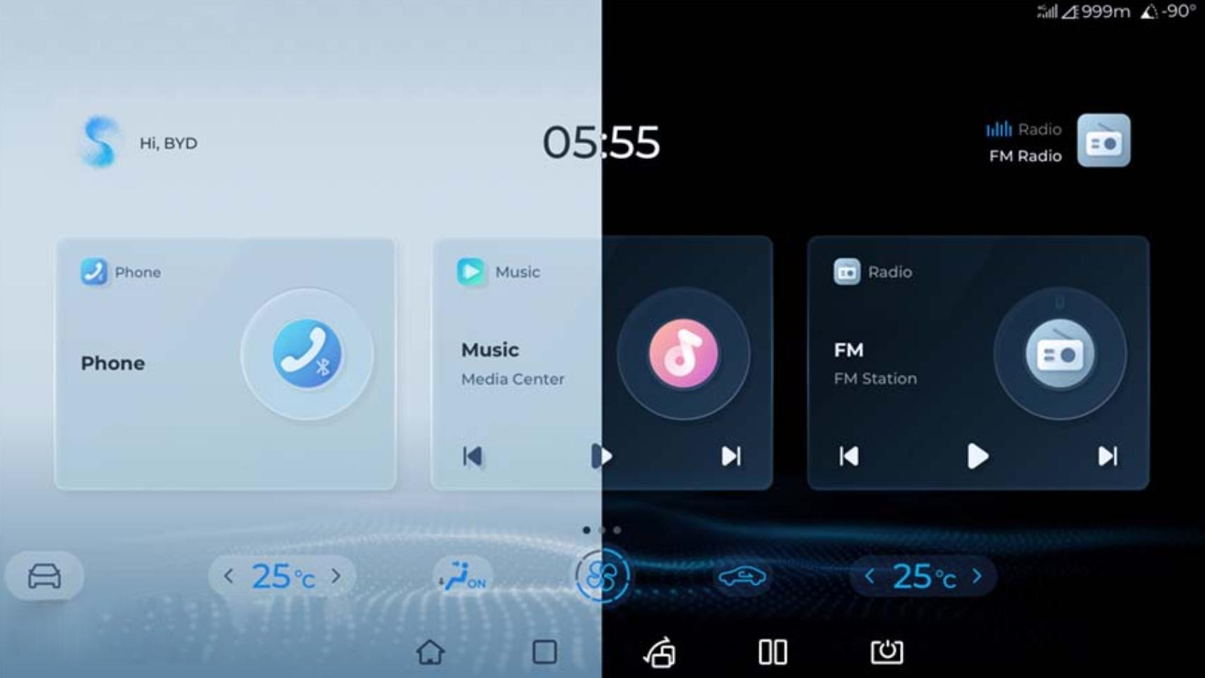 Así es BYD DiLink, la alternativa a Android Auto y Apple CarPlay que irrumpe como alternativa a ...
