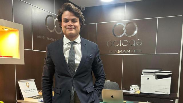 Isaac Sánchez, el compraventa de oro de moda en España es de Valladolid ...