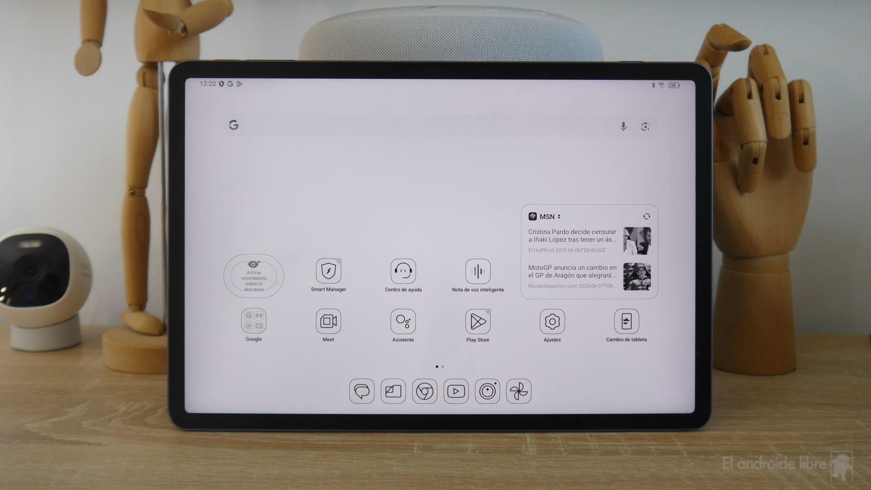 Probamos la tablet barata con la pantalla más peculiar del mercado ...
