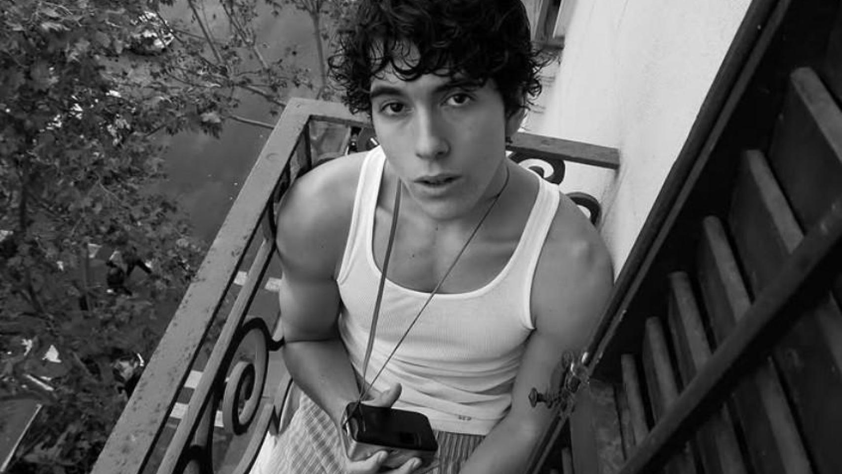 La discreta carrera como actor de Marlo, hijo de Pepe Navarro y Eva ...