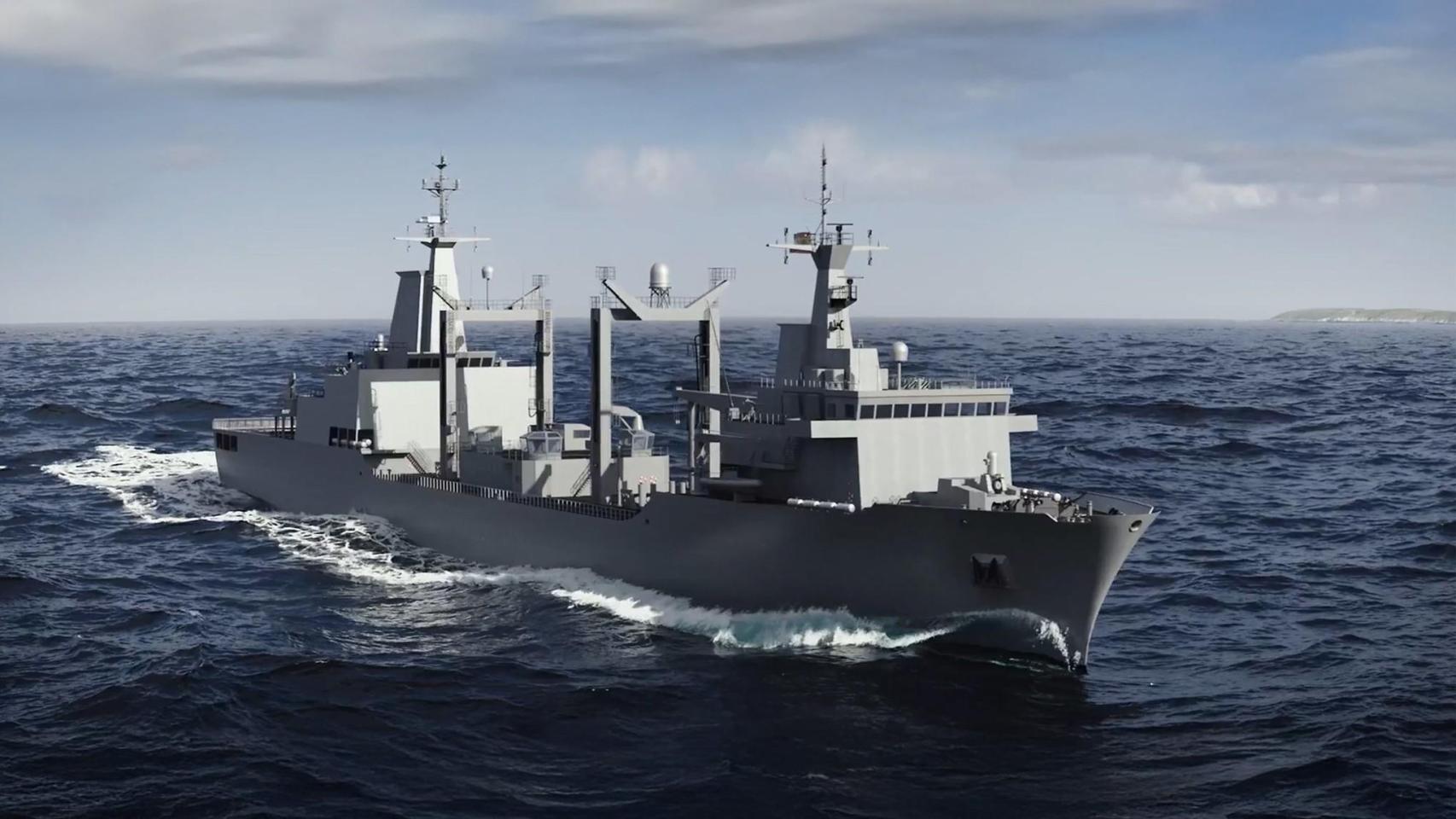 Así será el nuevo Buque de Aprovisionamiento de la Armada española: 174 ...