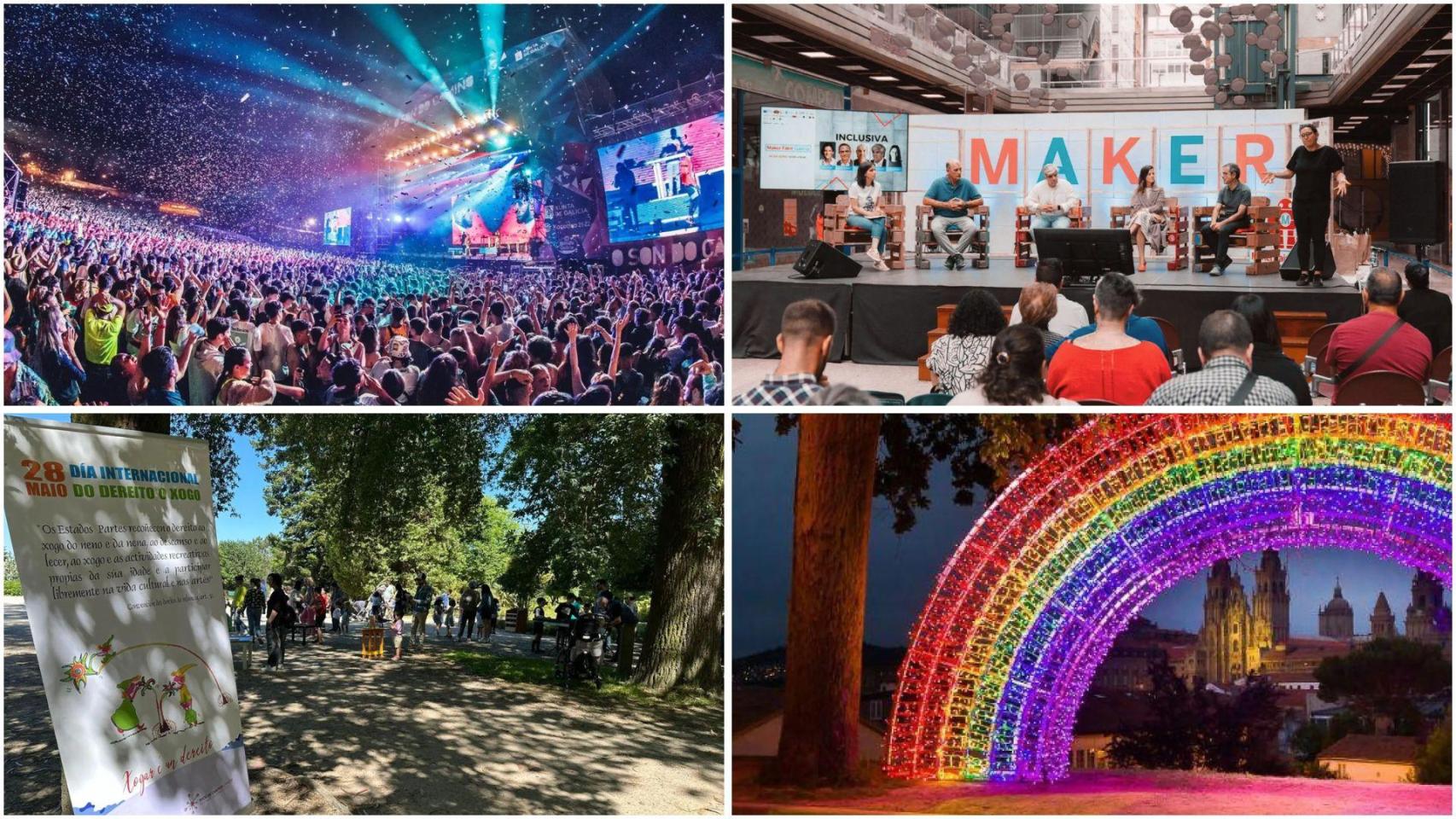 Seis planes para disfrutar del fin de semana en Santiago de Compostela