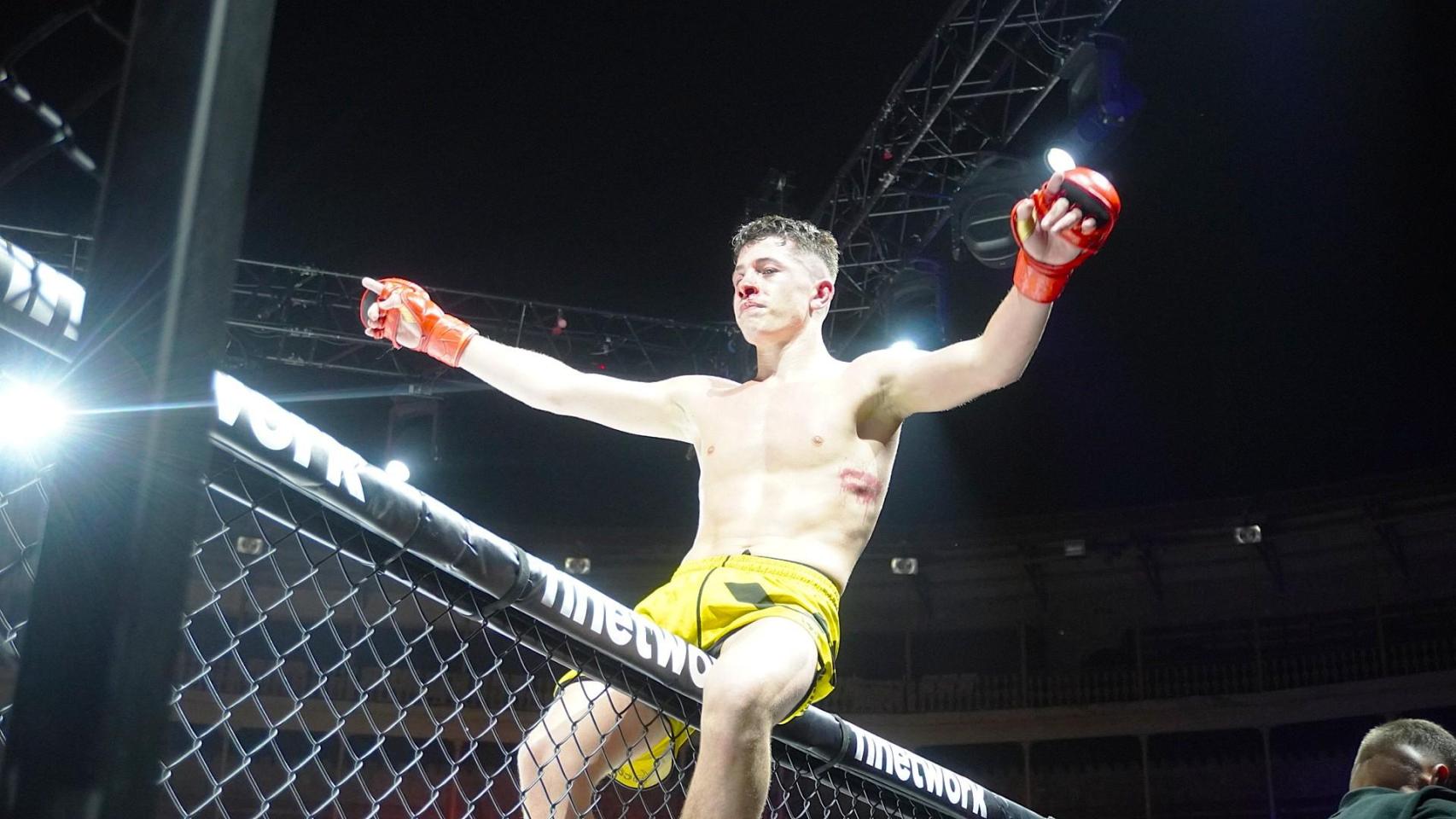 Así ha sido WAR MMA 6 Alicante: Franco Tenaglia y Leo Climent salen por ...