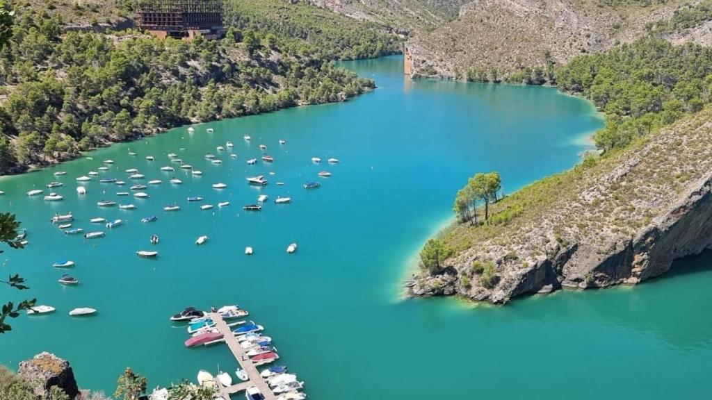 La playa a una hora y media de Madrid conocida como el 'Mar de Castilla ...