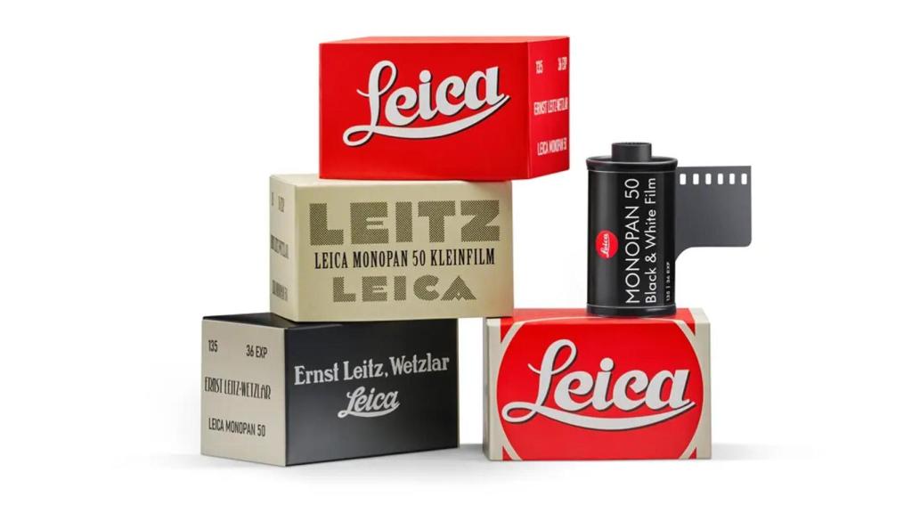 Leica saca su primer 'carrete' de 35 mm: así es la película Monopan 50 ...